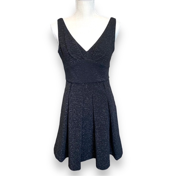 Betsey Johnson | Dresses | Betsey Johnson Little Black Low Back Cocktail Party Dress Size 6 ...